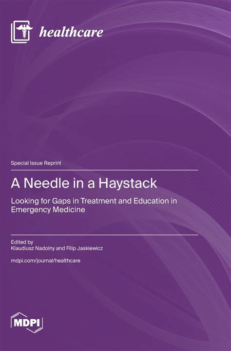 A Needle In A Haystack A Book By Klaudiusz Nadolny And Filip Jaśkiewicz