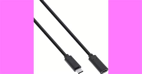 Inline Usb C 32 Extension Cable 1m 35771