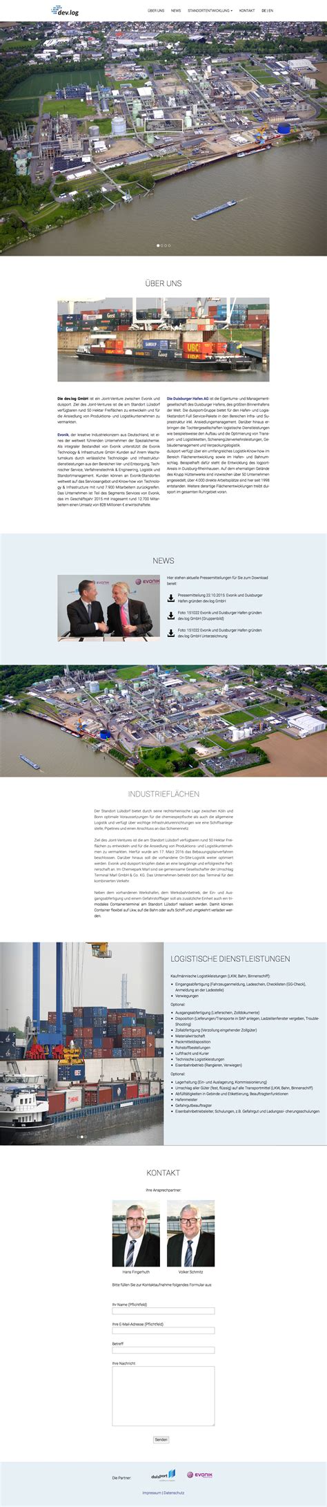 Devlog Website Fresh Fruit Communication