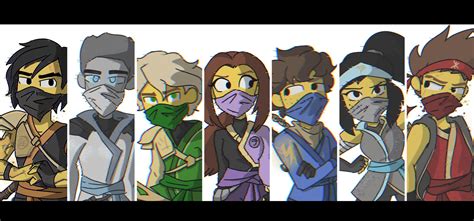 Ninjago Corrupted Wattpad