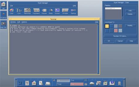 James Deagle OpenBSD CDE