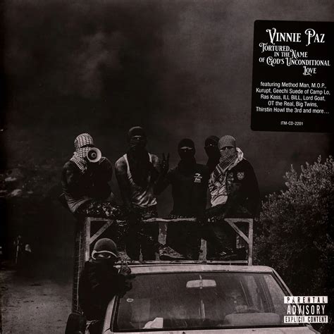 Vinnie Paz Of Jedi Mind Tricks Tortured In The Name Of Gods