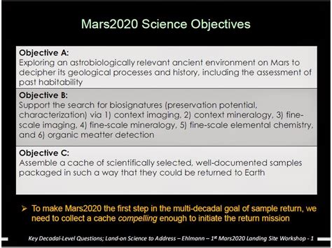 Future Planetary Exploration A Checkup On Future Mars Missions