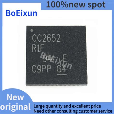 1-10-Pieces-CC2652R1FRGZR-VQFN-48-CC2652-RF-Transceiver-Chip-IC ...
