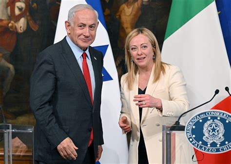 Incontro Netanyahu Meloni Il Premier Acceleriamo Export Gas