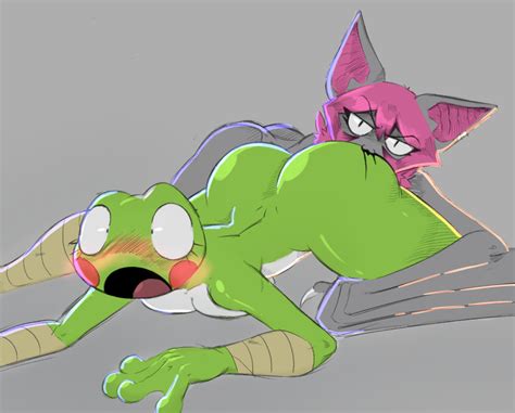 Rule 34 3 Agatha Noirchaton4 Amphibian Anthro Ass Bat Big Breasts