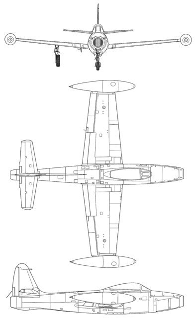 Aircraft Comparison F 84 Thunderjet Vs F 86 Sabre