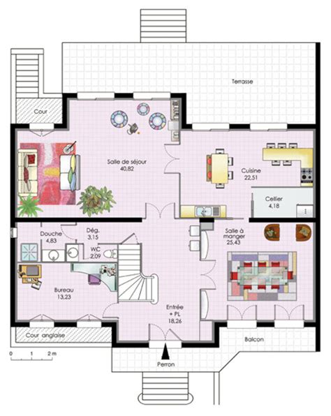 Plan De Construction Maison Etage ~ Maison Maison Design