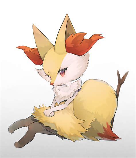 Braixen Pokemon Drawn By Ebichi Mon N Danbooru