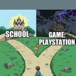 Two Paths Meme Generator Imgflip