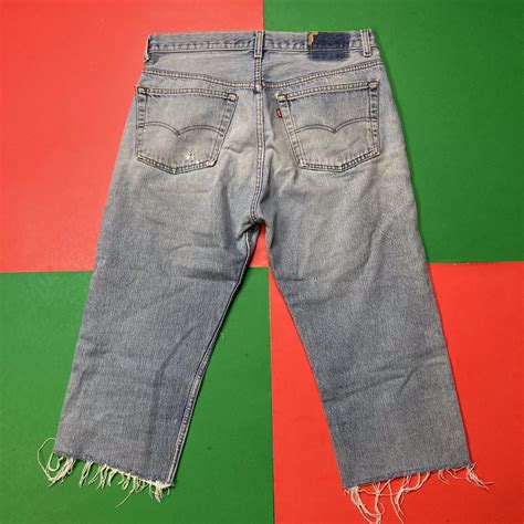 Vintage 80s 501 Levis Jeans W Authentic Wear Depop
