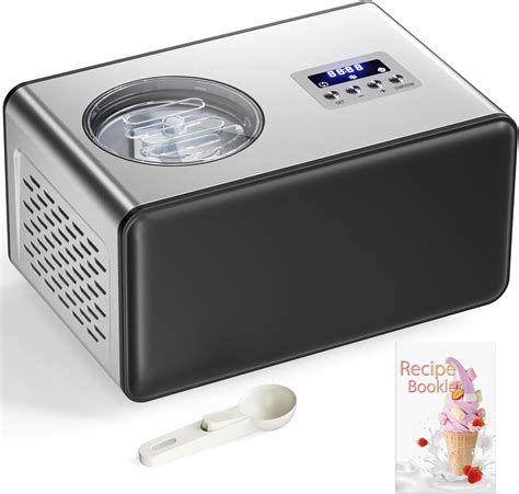 Couplux Ice Cream Maker With Compressor Automatic Ice