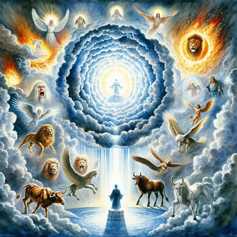 Ezekiel 41 17 Artwork Bible Art