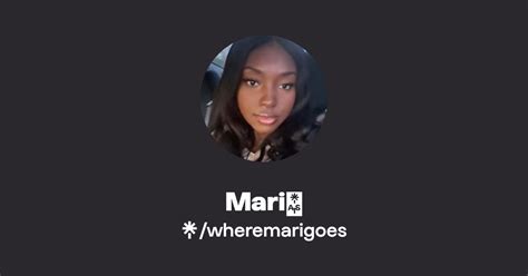 Mari Instagram Linktree