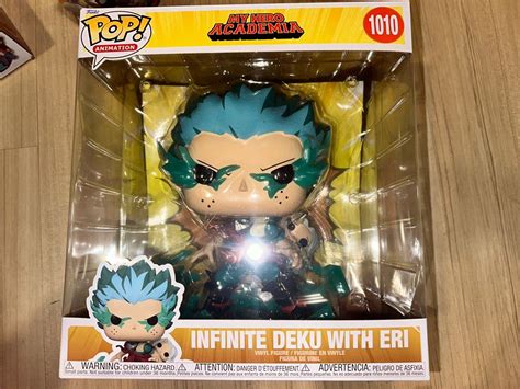 Funk Pop MHA Infinite Deku With Eri 1008 Hobbies Toys Toys Games On Carousell