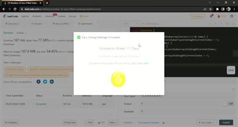 Prashant Varma On Linkedin Leetcode Consistency Consistencymatters