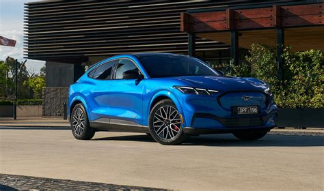 2026 Ford Mustang Mach E Review Australian Launch Video Driving