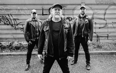 Asinhell Volbeat Fronter And Mark Greve Metzeln `island Of Dead Men` Obliveon