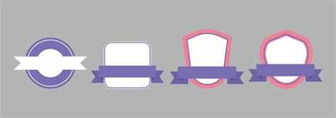 Ribbon Label Badge Vector Art Icons And Graphics For Free Download