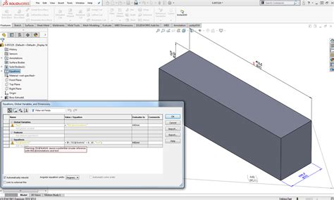 Solidworks Circular References