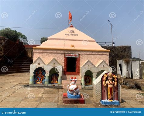Krishna Koyna Pritisangam Karad Satara India Sangameshwar Temple Stock Image Image Of