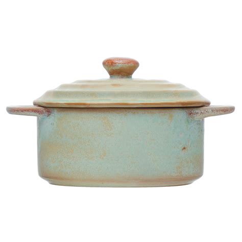 Stoneware Mini Baker With Glaze Sterling Avenue
