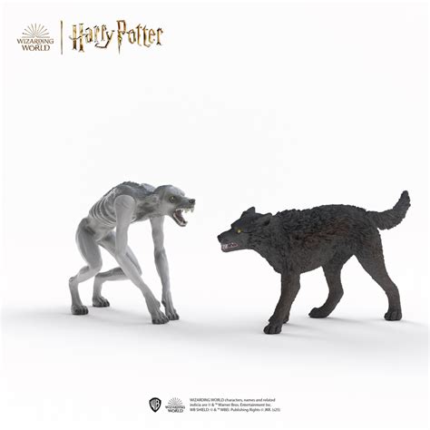 Werewolf Vs Animagus 14906 Harry Potter™ Schleich