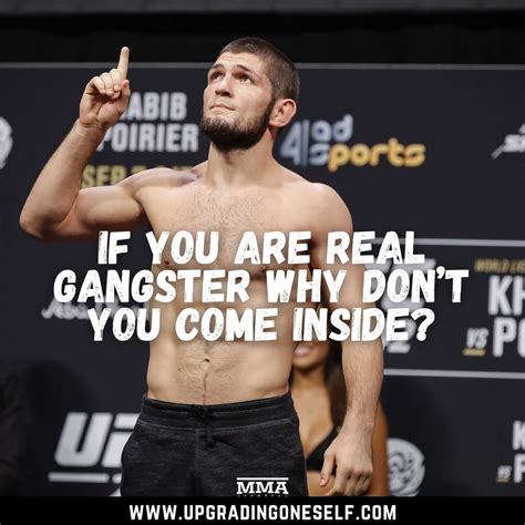 Top 12 Quotes From Khabib Nurmagomedov For Warrior Mentality