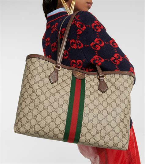 Gucci Ophidia Gg Medium Tote Gucci
