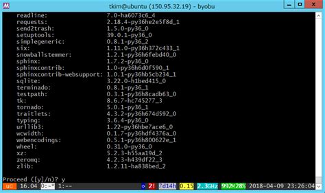 Conda Jupyterlab Virtspin