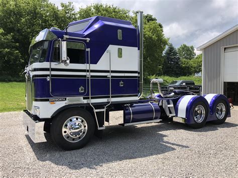 Kenworth K100 Aerodyne Big Rig Trucks Kenworth Trucks Freightliner