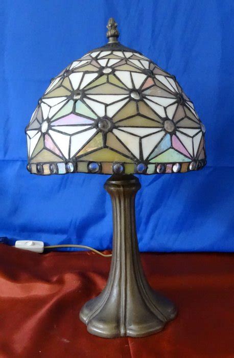 Lamp Tiffany Style Alloy Stained Glass Catawiki