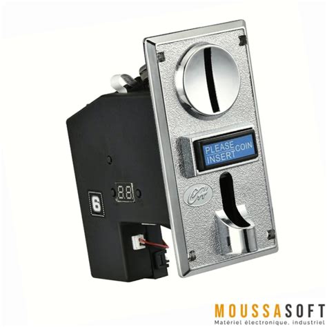 Comment Utiliser Ch 926 Multi Accèpteur De Pièces Avec Arduino Moussasoft
