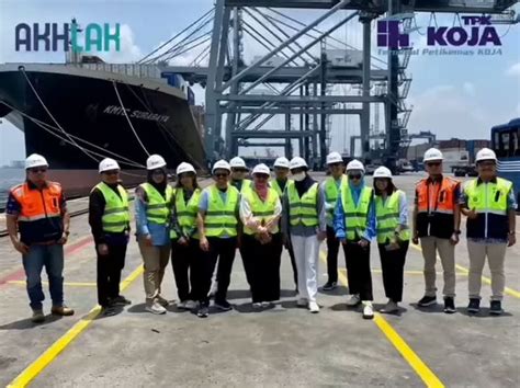 Tpk Koja Mendapat Kunjungan Dari Mahasiswa I Manajemen Bisnis Universitas Esa Unggul