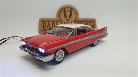 Building The Amt 1 25 Scale Christine 58 Plymouth Fury Part Three Putting It All Together