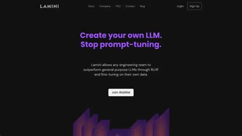 Lamini Review Use Cases Features Faq Traffic