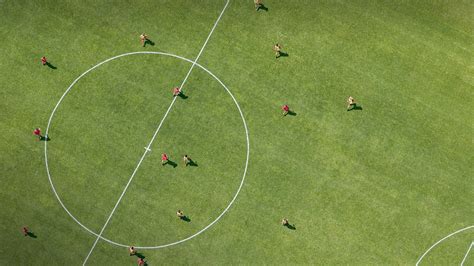 Football Pitch From Birds Eye View At Cathy Coleman Blog