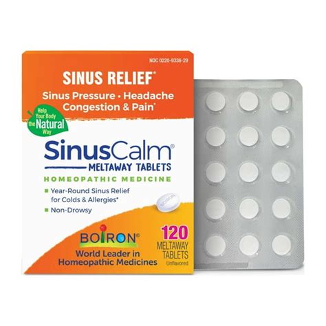 Sinus Supplements