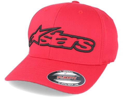 Blaze Red Flexfit