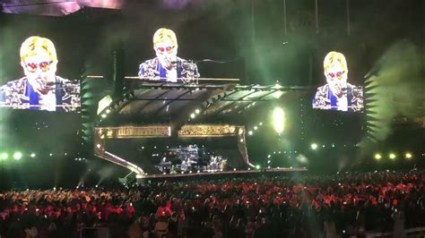 Funeral For A Friend Love Lies Bleeding Live In Los Angeles Elton