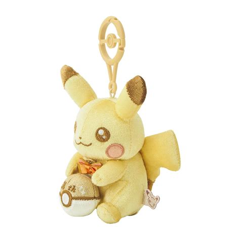 Pokémon Shiny Pikachu 30th Anniversary Plush Mascot Limited Edition