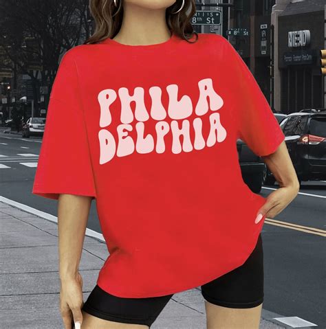 Retro Philadelphia Shirt Philly Shirt Retro Philly Tee Philly Tshirt