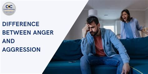 The Difference Between Anger And Aggression