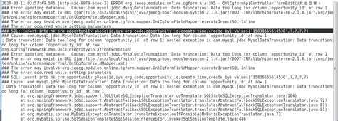 一个主表，多个付表。1对多。保存后，某些从表行项目内容保存成功，单重新打开数据表现丢失。 · Issue 997 · Jeecgbootjeecgboot · Github
