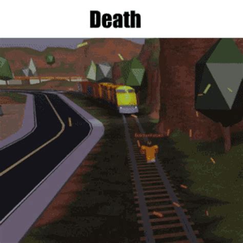 Roblox Jailbreak Train Death Collision  Roblox Jailbreak Train