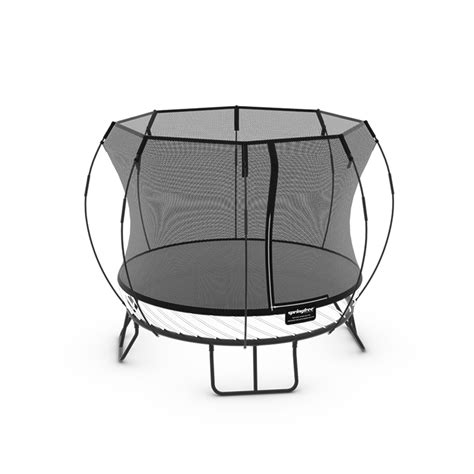 Mini Round Springfree Trampoline Safe Backyard Fun In Texas