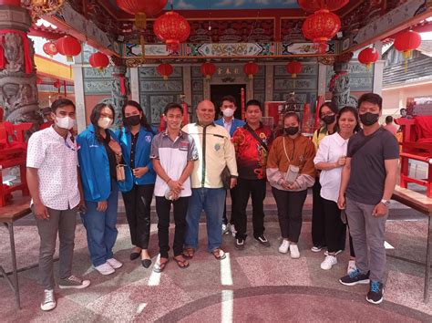 Perkuat Semangat Kebhinekaan Pemuda Katolik Jambi Kunjungi Klenteng