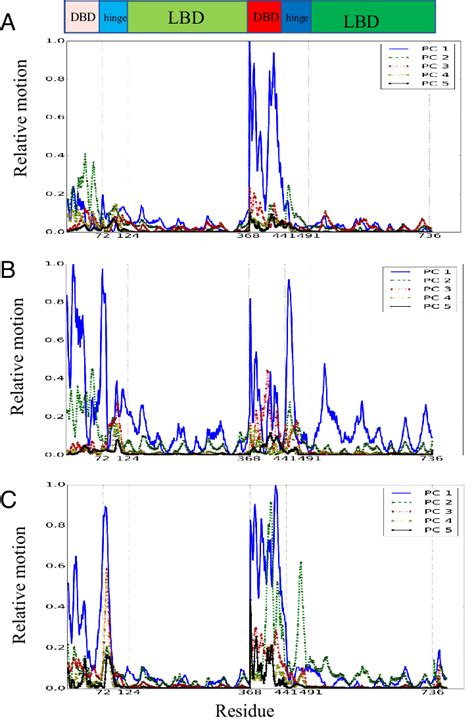 Cartesian Principal Component Analyses Of The Antagonist Bound Her