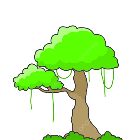 How To Draw A Huge Tree
