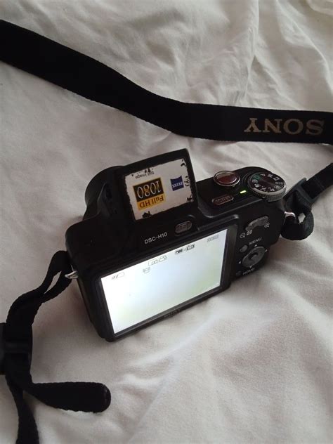 Sony Cyber-shot DSC-H10, Photography, Cameras on Carousell